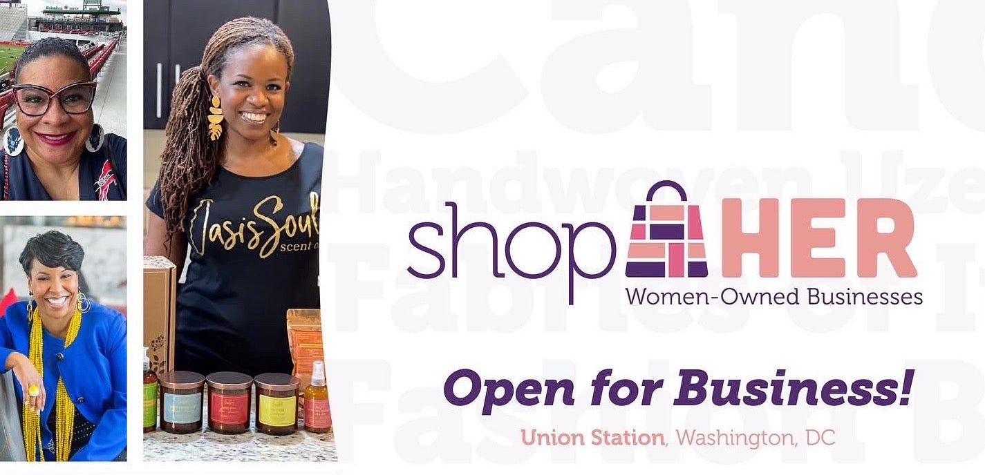 ShopHER Grand Opening